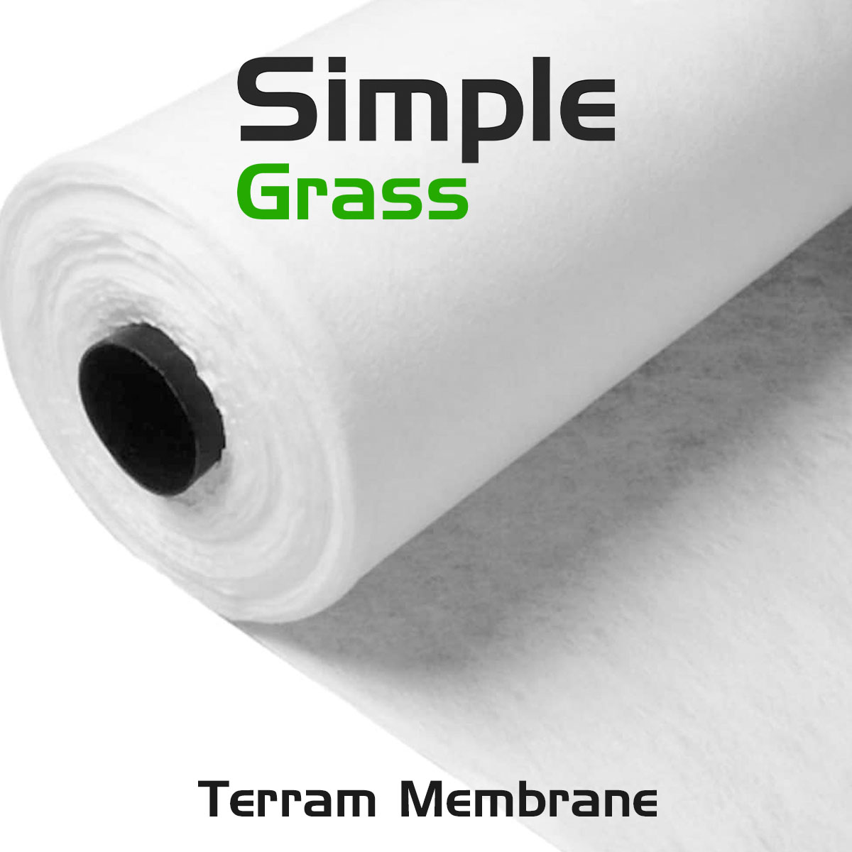 TERRAM T1000 Geotextile Membrane | Simple Grass - Artificial Grass
